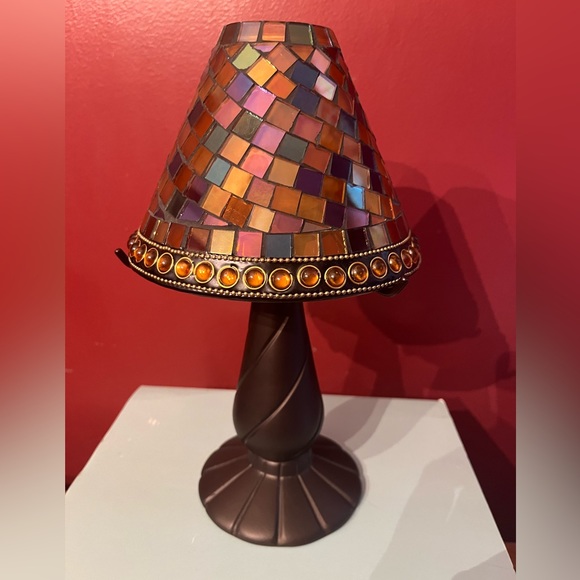 PartyLite | Accents | Partylite Global Fusion Mosaic Tealight Candle ...